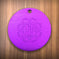 Nikola Tesla Purple Energy Large Disc. Positive Energy – Purpleplates.com